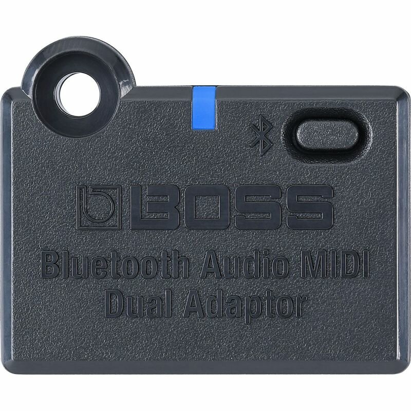 Беспроводной адаптер Boss BT-DUAL, пластик, питание от сети, длина 3,7 см