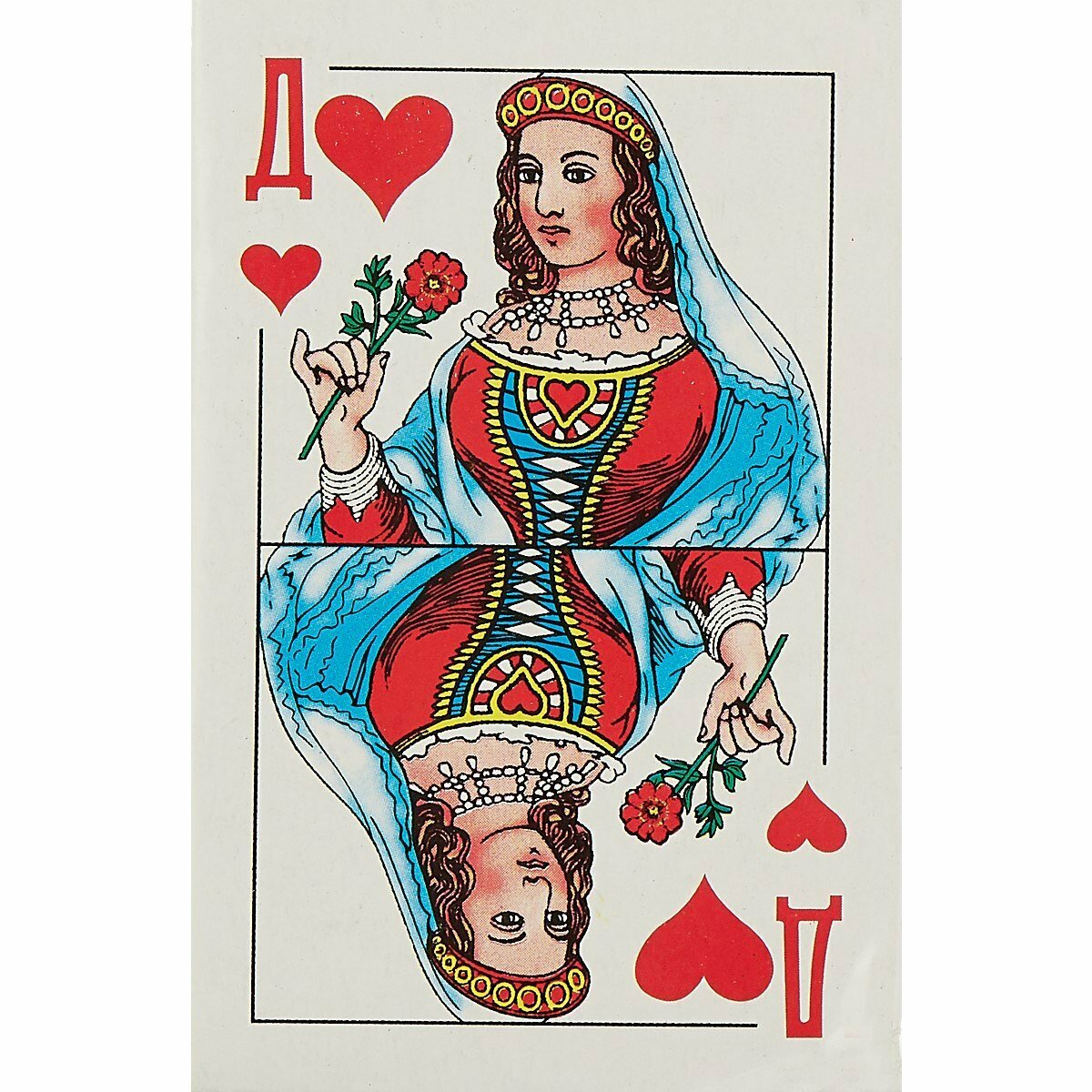 Карты игральные, 36 штук