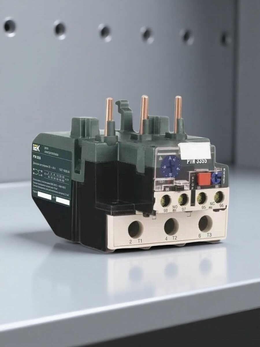 Реле тепловое РТИ-3353 23-32А