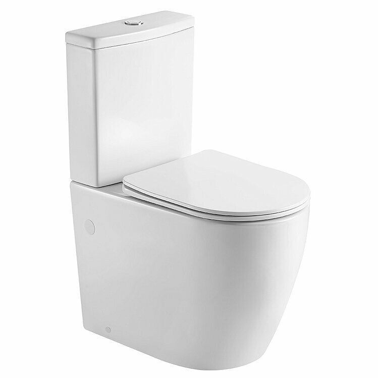 Унитаз компакт Azario Luma Tornado Flushing AZ-1253ST