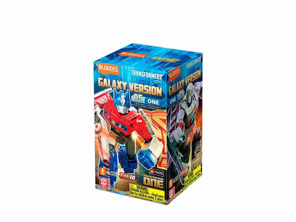 Конструктор Blokees 67317 Конструктор Transformers: Galaxy ONE, в ассортименте