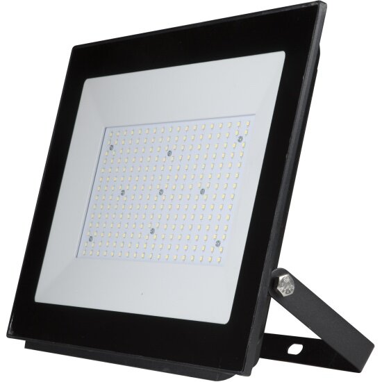 Прожектор Uniel ULF-F20-200W/4000K IP65 195-250В BLACK