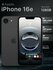 Смартфон Apple iPhone 16e 128GB Black