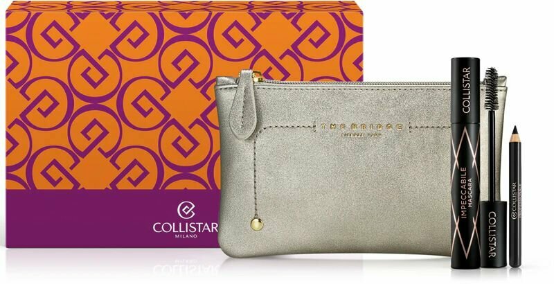 Collistar Подарочный набор туши для макияжа глаз Impeccabile Gift Set