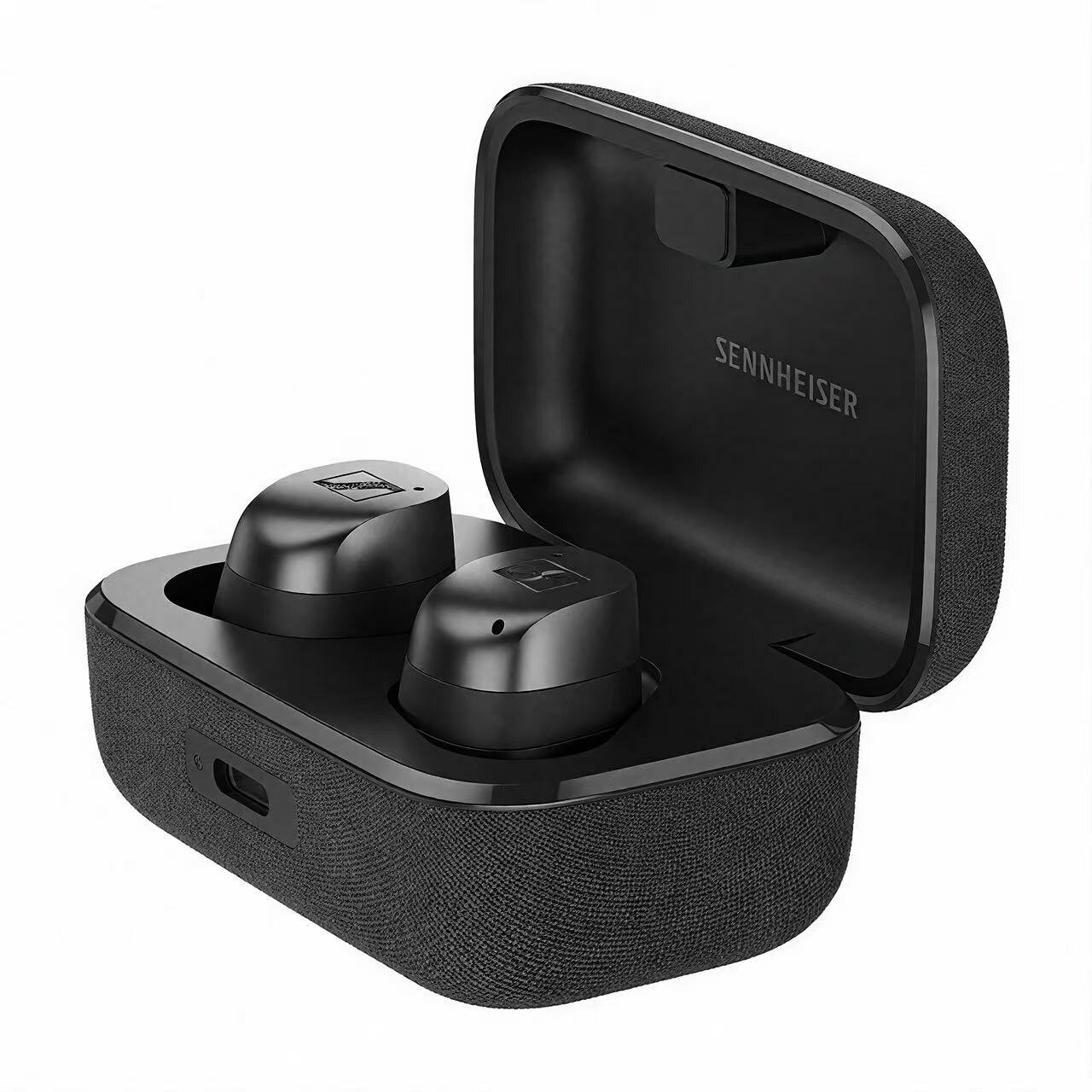 Беспроводные внутриканальные наушники Sennheiser MOMENTUM True Wireless 4 с шумоподавлением, чёрные