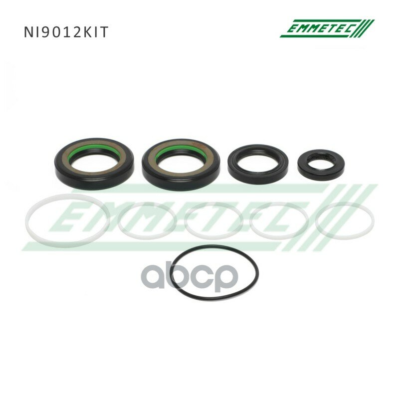 Ремкомплект рулевой рейки Nissan Navara 2005-, Nissan Pathfinder 2005-, Nissan Xterra 2005- EMMETEC арт. NI9012KIT
