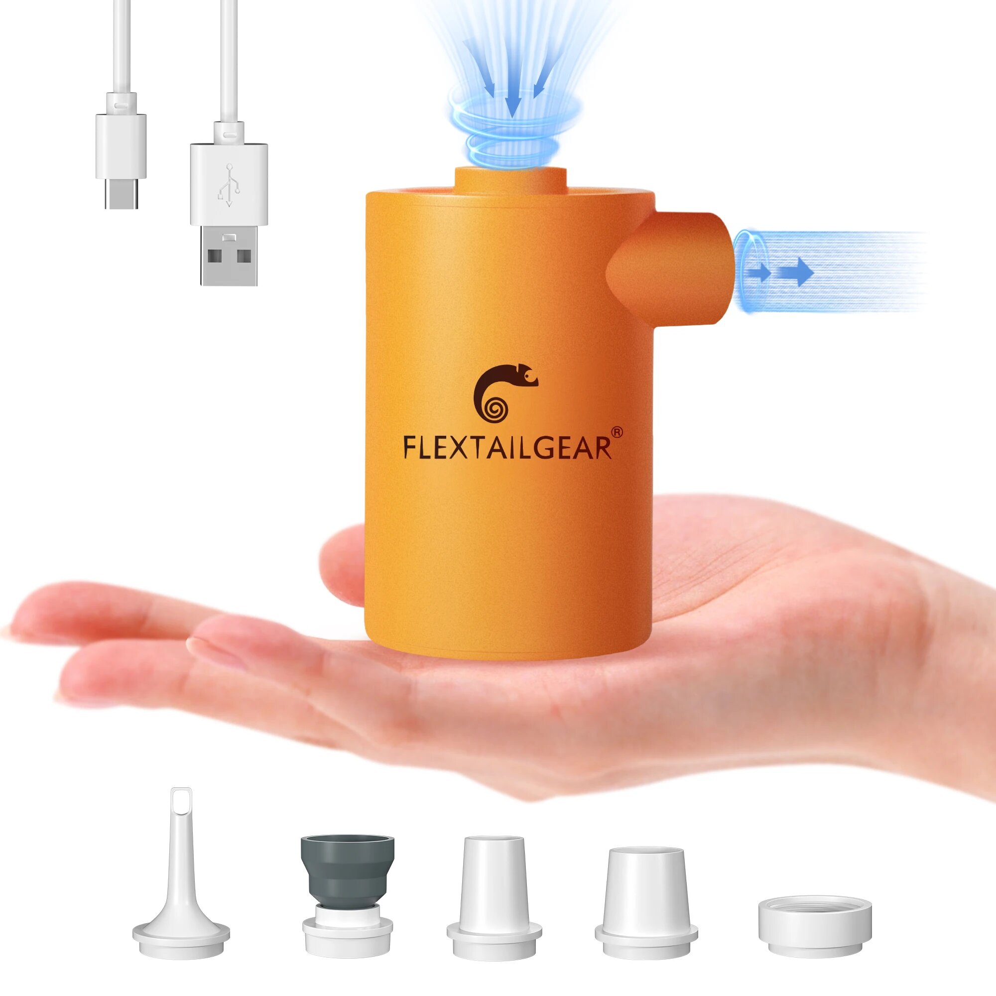 Электрический насос Flextailgear MAX PUMP EPS, Orange