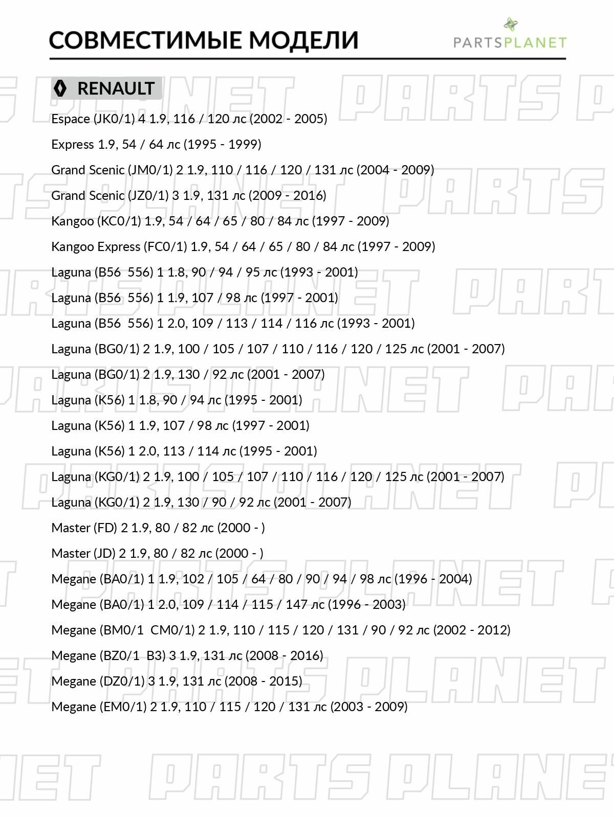 Сальник распределительного вала, для Рено Меган 1 1996-2004, 2 2002-2012, 3 2009-2015, Кабриолет 1 1996-2003, Сузуки Гранд Витара 2 2005-2015 арт 812638930 — фото 1