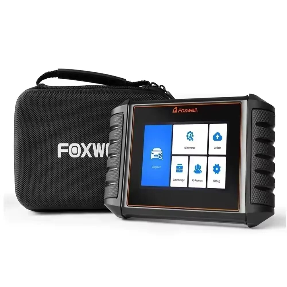 Диагностический инструмент Foxwell I50pro TPMS OBD2: полнофункциональный сканер, программирование датчиков, сброс масла, обслуживание EPB, SAS, DPF, бесплатные обновления для более 90 марок.