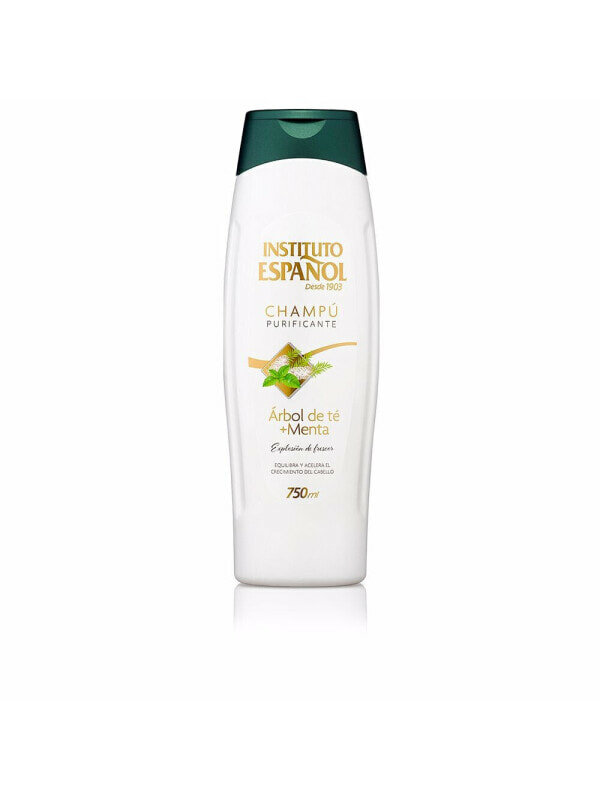Instituto Espanol Purifying Shampoo Очищающий шампунь с экстрактами чайного дерева и мяты 750 мл