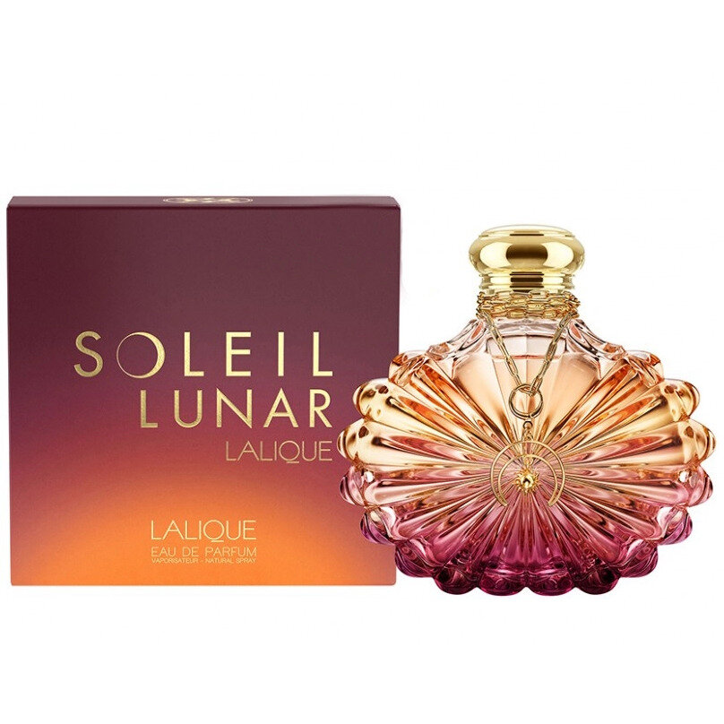 Парфюмерная вода для женщин Lalique Soleil Lunar 50 мл / Духи Лалик Солейл Лунар / Лунное солнце