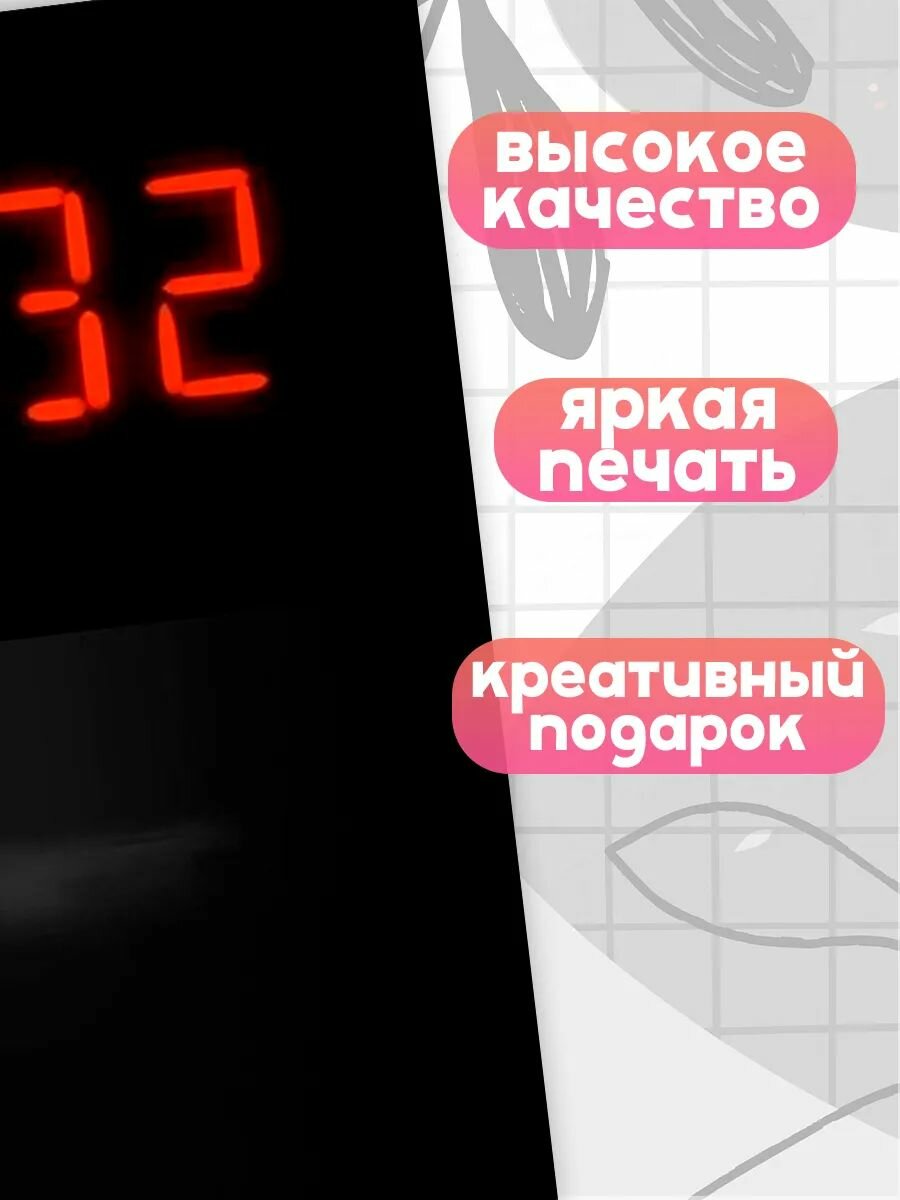 Постер на стену Салли фейс , плакат 1шт, А4 размер. — фото 1