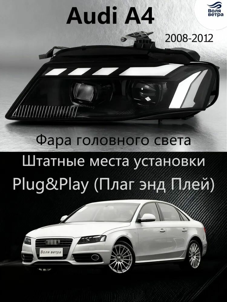 Фары автомобильные