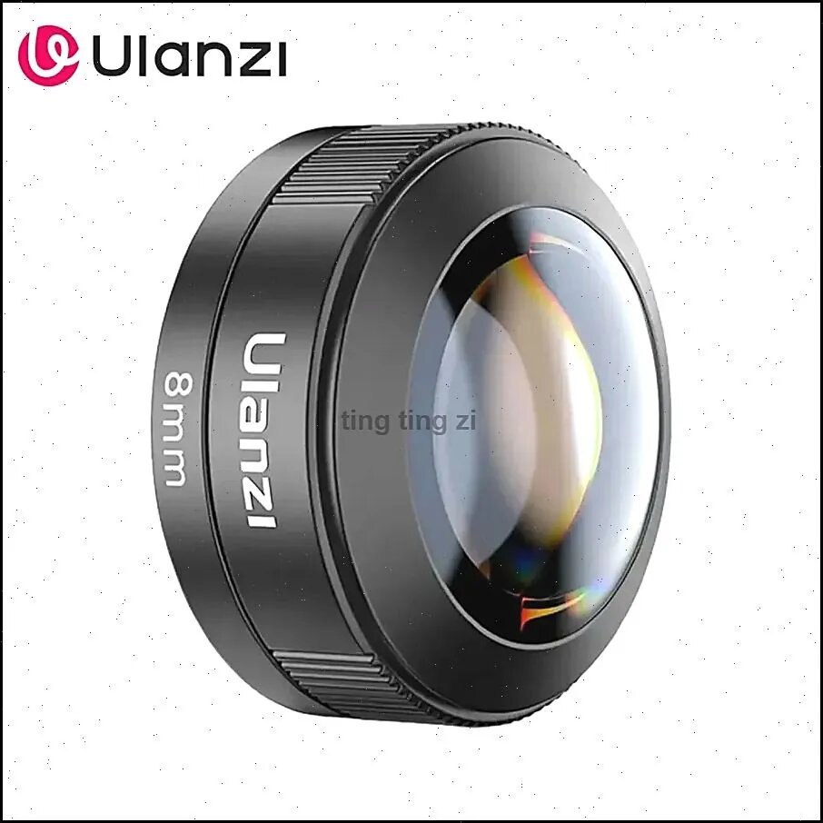 Объектив для смартфона Ulanzi CL-004 8mm Fisheye lens 200°