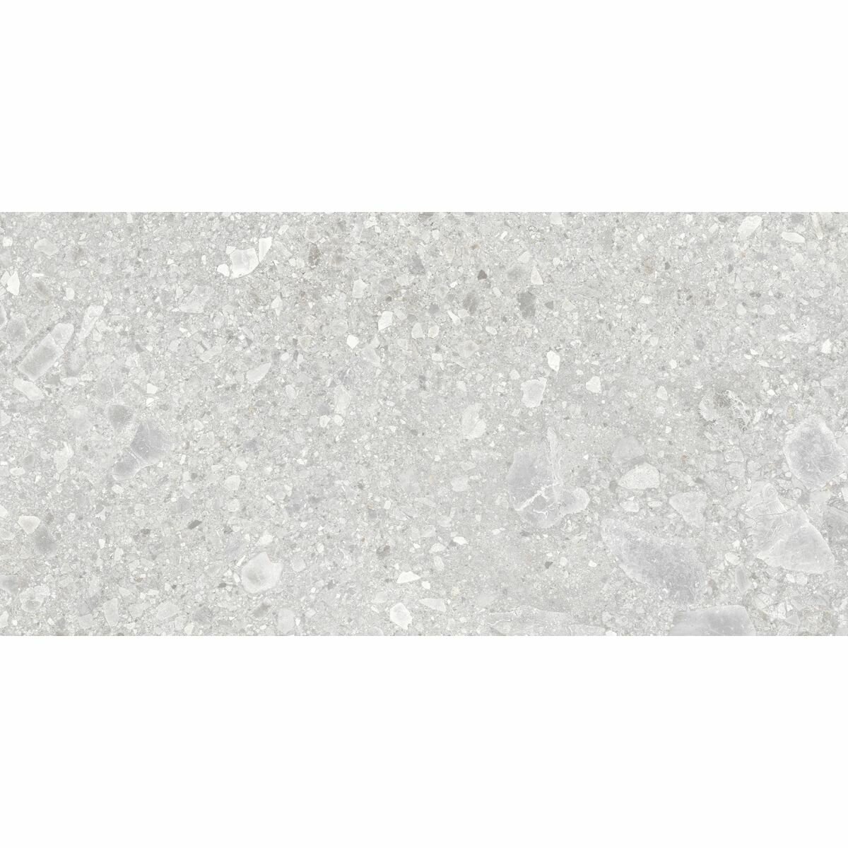 Керамогранит Laparet (Лапарет) Чеппо Бланко Про светло-серый 60х120 см матовый структурный R11/A Бархат