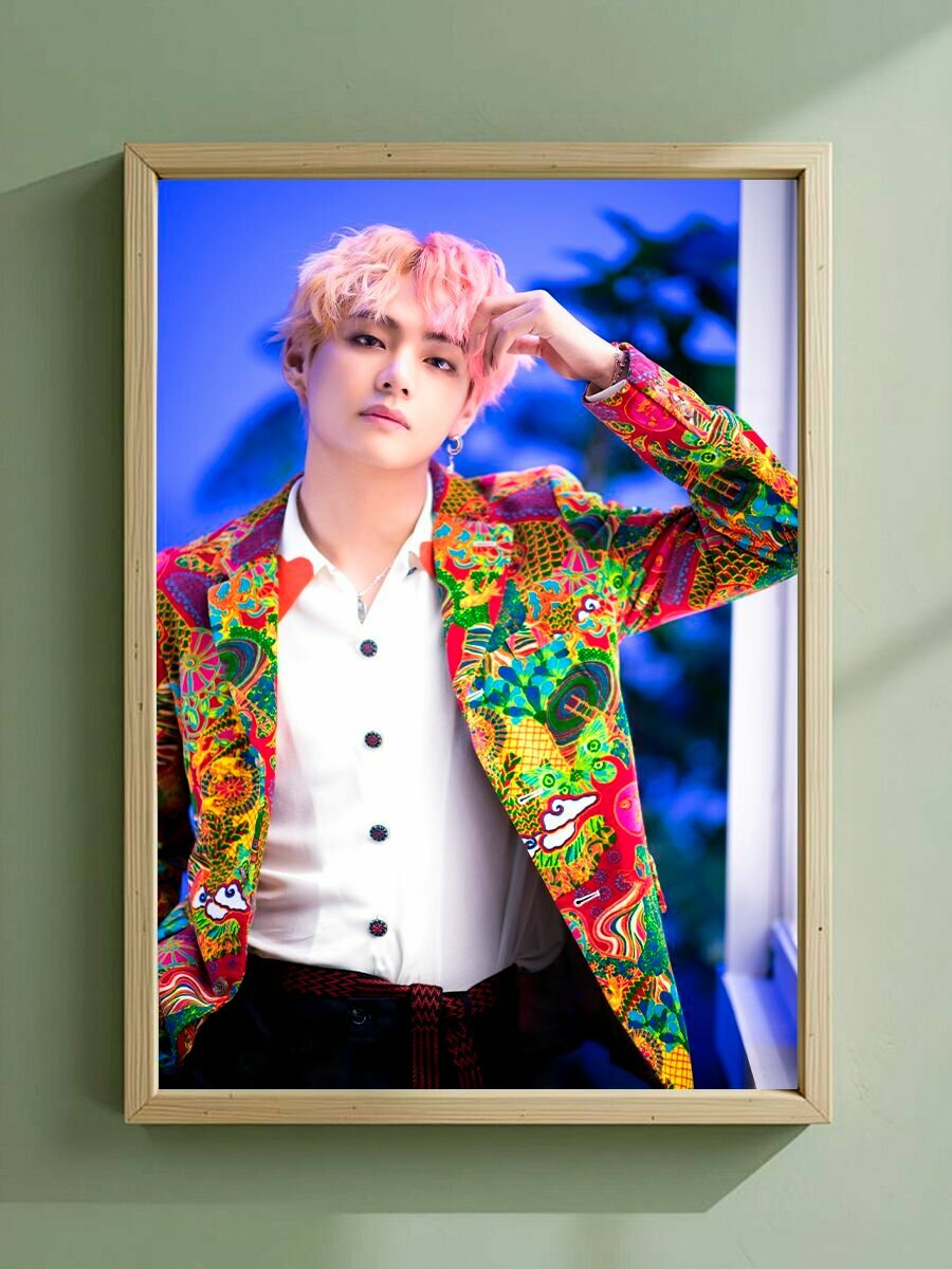 Постер, плакат на стену BTS K-Pop (А3)
