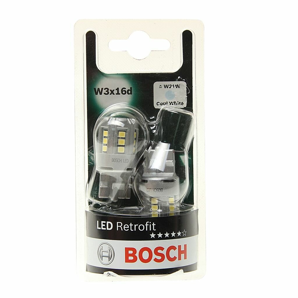 Лампа накаливания, фонарь указателя поворота LED Retrofit BL, для ВАЗ Лада Иксрей, Тойота Королла, Версо, Рав 4 2, 4 арт 1987301524 BOSCH