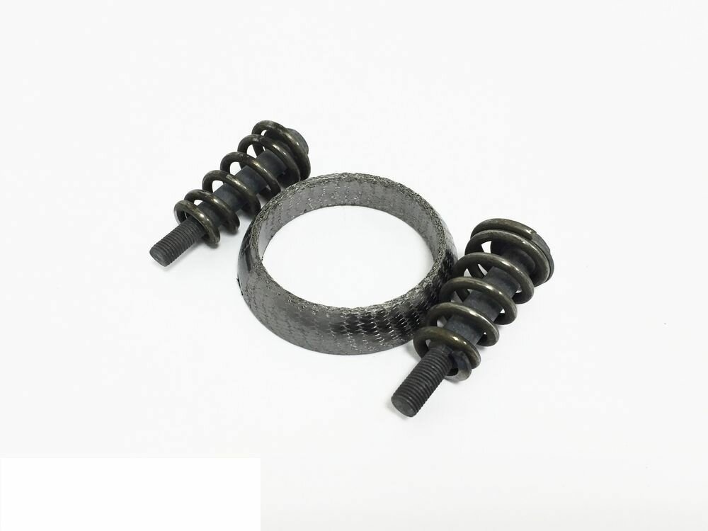 Кольцо графитовое, армированное с болтами и пружинами