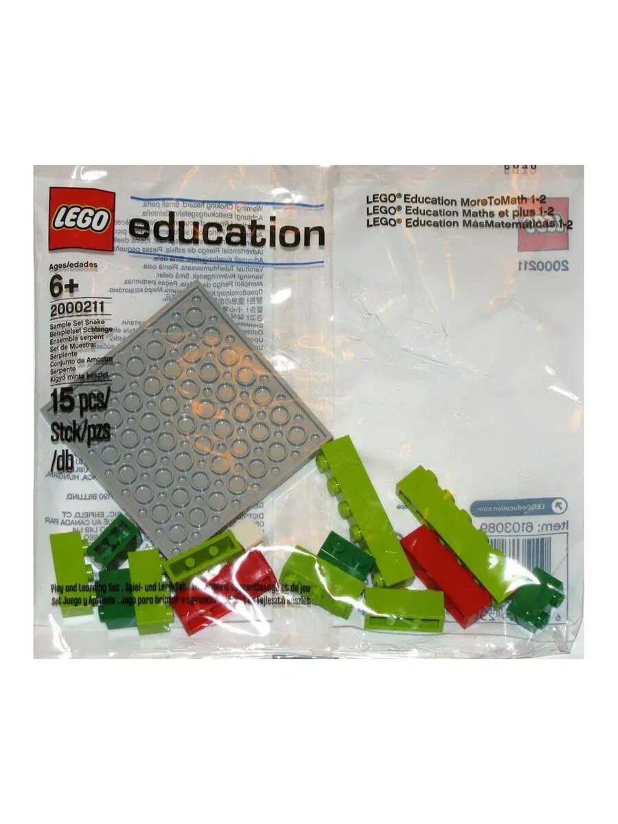 Lego 2000211 Демо-набор MoreToMath "Задание Змейка"