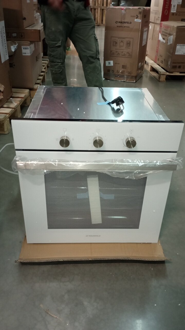 Шкаф духовой газовый MAUNFELD MGOG.673W