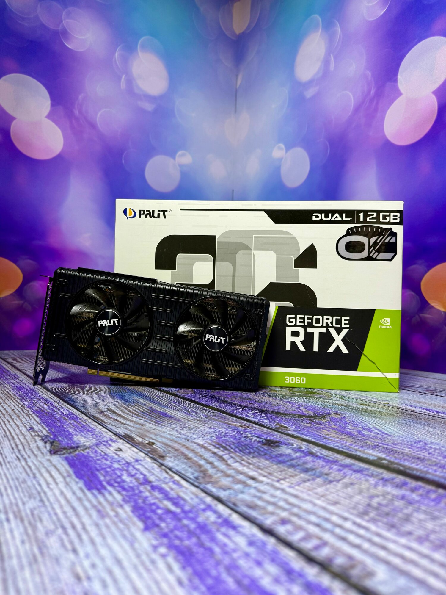Видеокарта Palit RTX 3060 12GB Dual OC