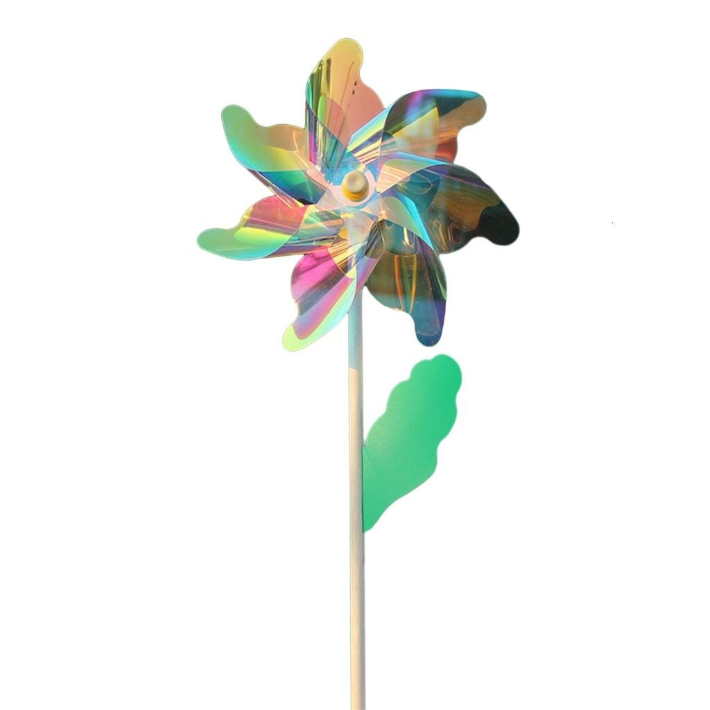 Ветряные мельницы-вертушки для улицы, Большой