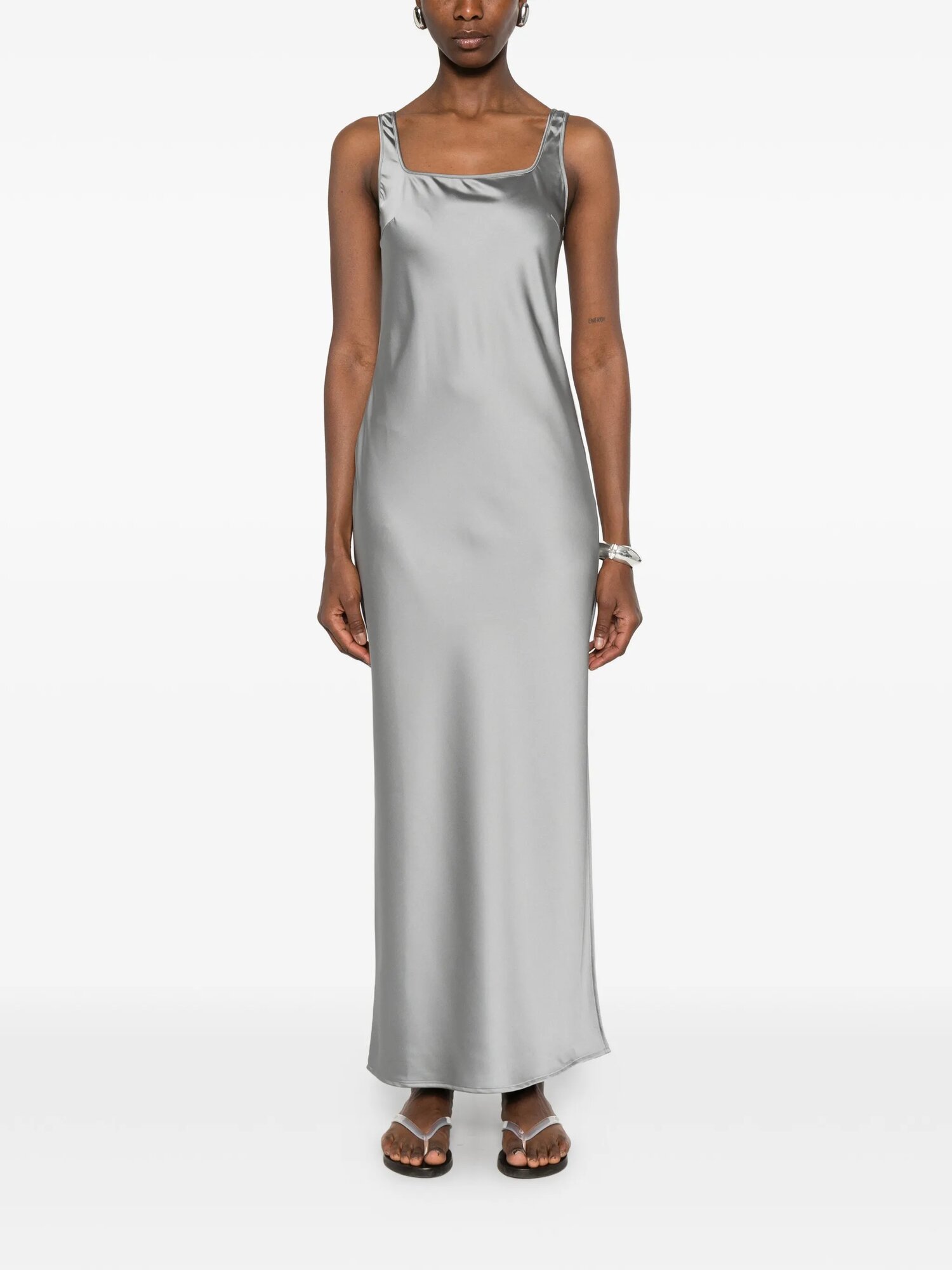 Платье Manuel Ritz Square-neck maxi dress, размер 42 — фото 1