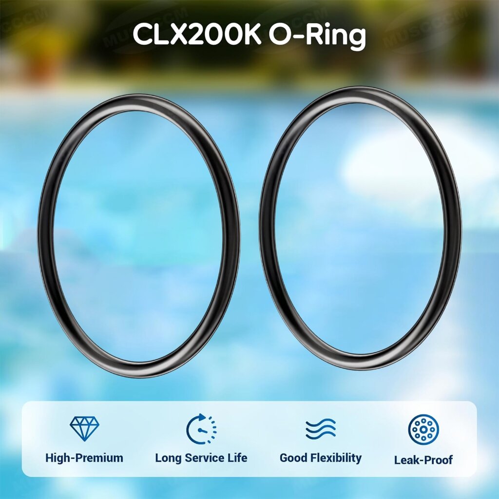 Уплотнительные кольца для хлоратора CL200/CL220 — фото 1