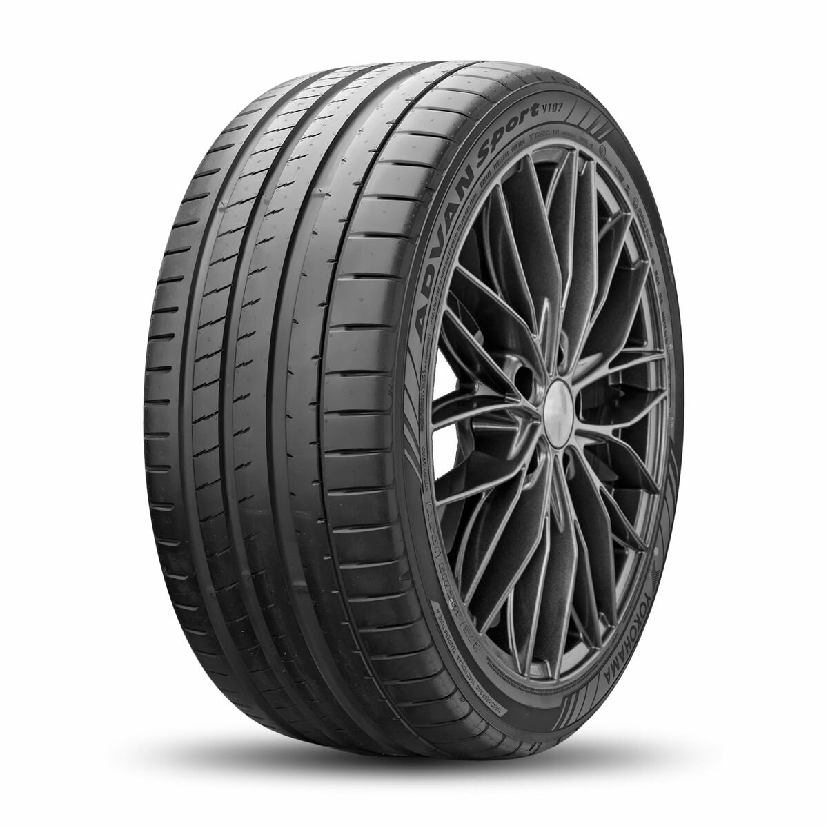 Шина автомобильная Yokohama V107A 285/40 R20 108Y SUMMER, летняя, универсальная