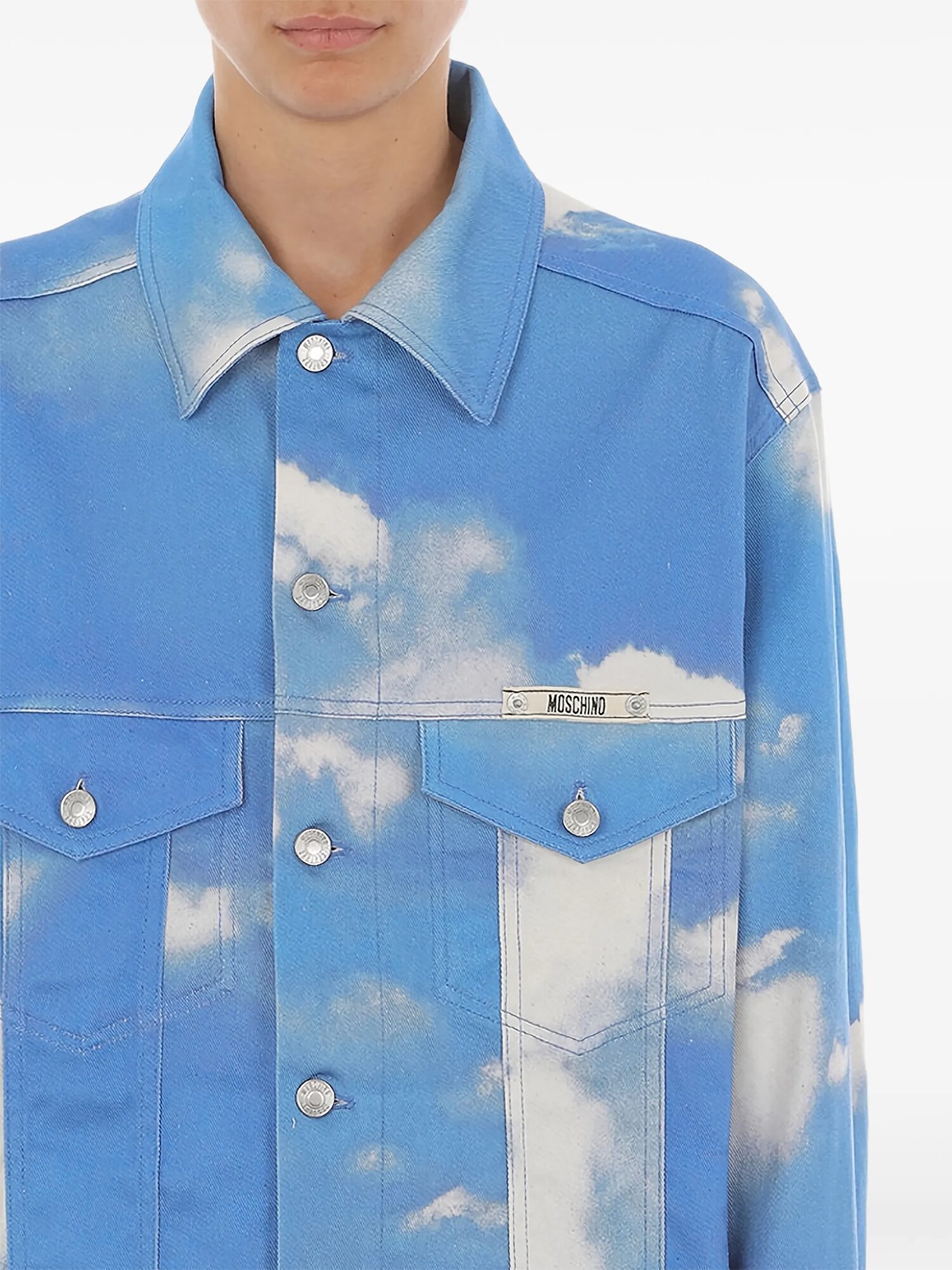 Куртка MOSCHINO Clouds, размер 42 — фото 1