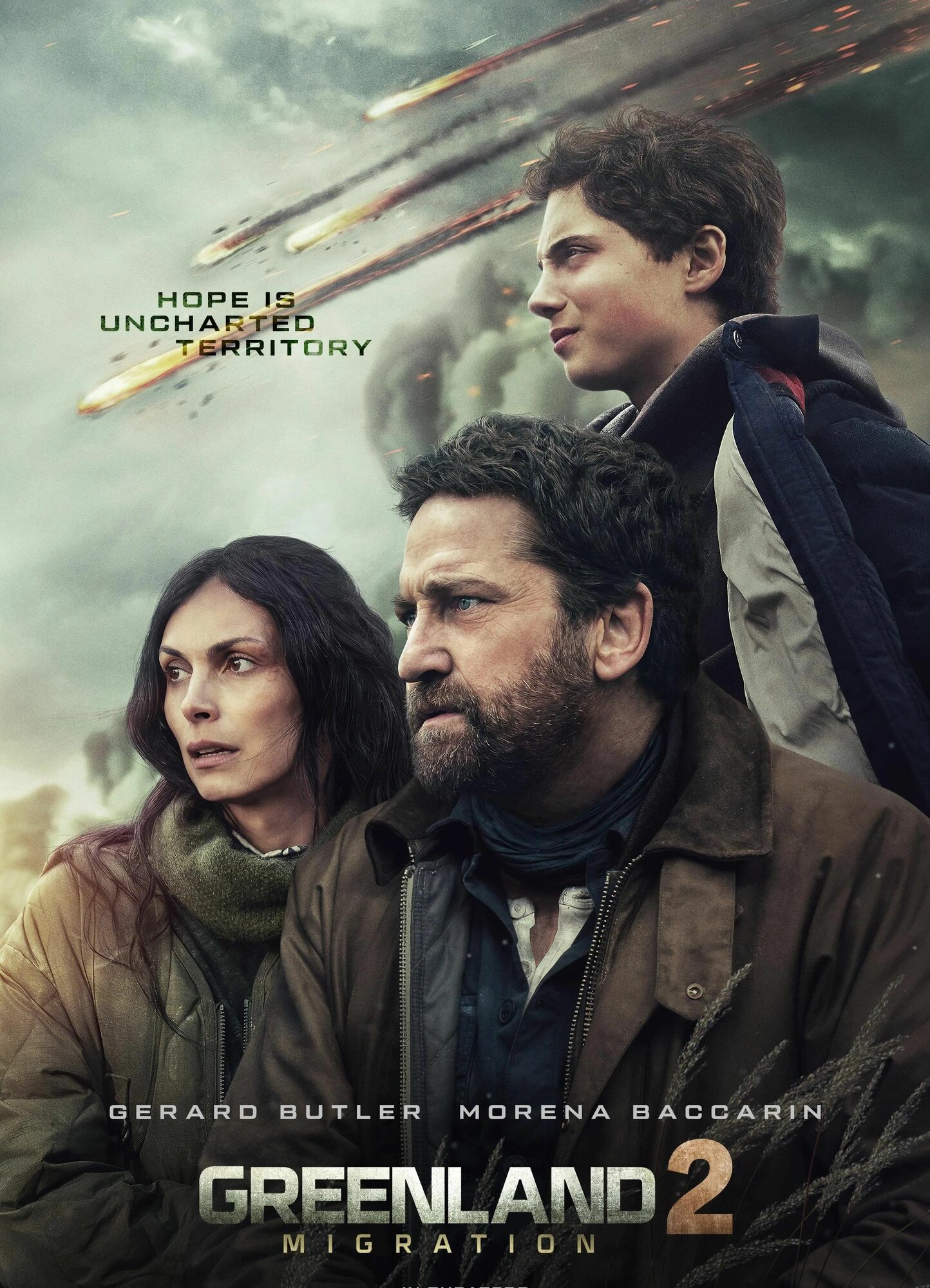 Гренландия 2: Миграция (новинка 2026) дубляж Blu-ray диск фильм фантастика боевик триллер приключения