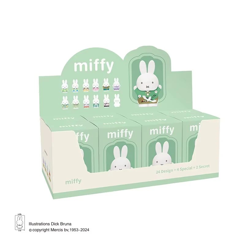 Фигурка Miffy Антикварная серия 8PCS