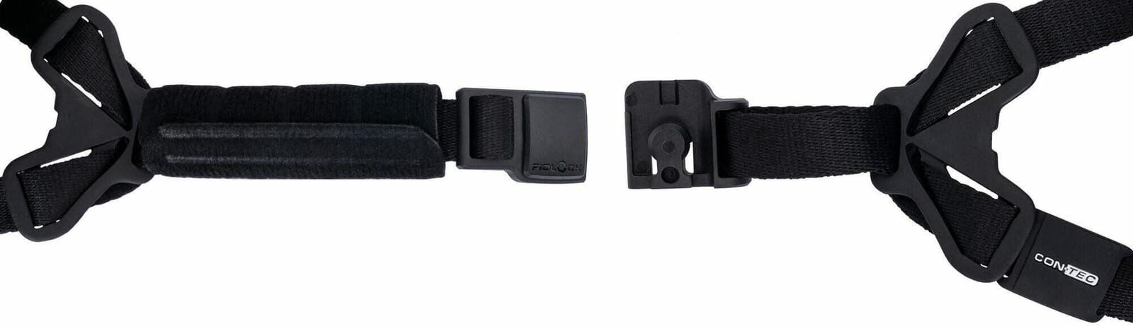 DECATHLON шлем защитный CON-TEC Ruta MIPS M/L, матовый синий/черный, размер L/60 см