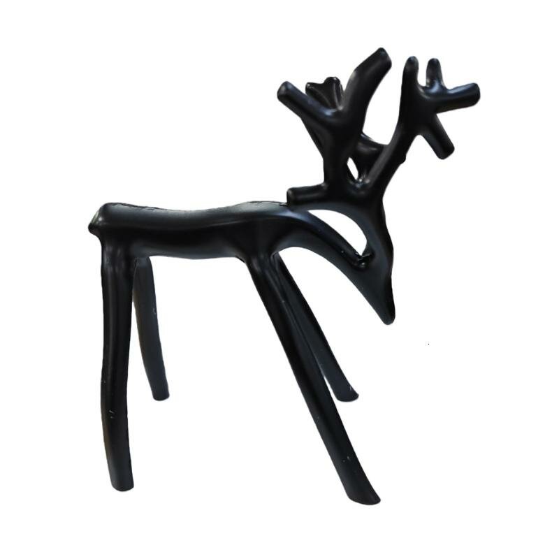 Металлическая статуэтка оленя, 10cm