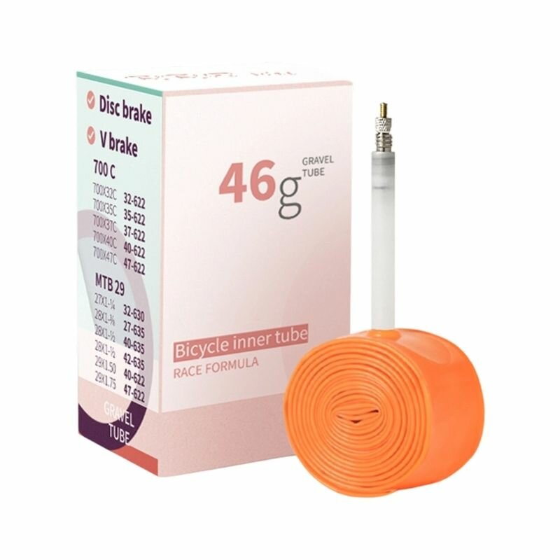 (1 шт.) Камера для велосипеда (шоссейный/гравий/горный) - Горная камера - 48г 45мм