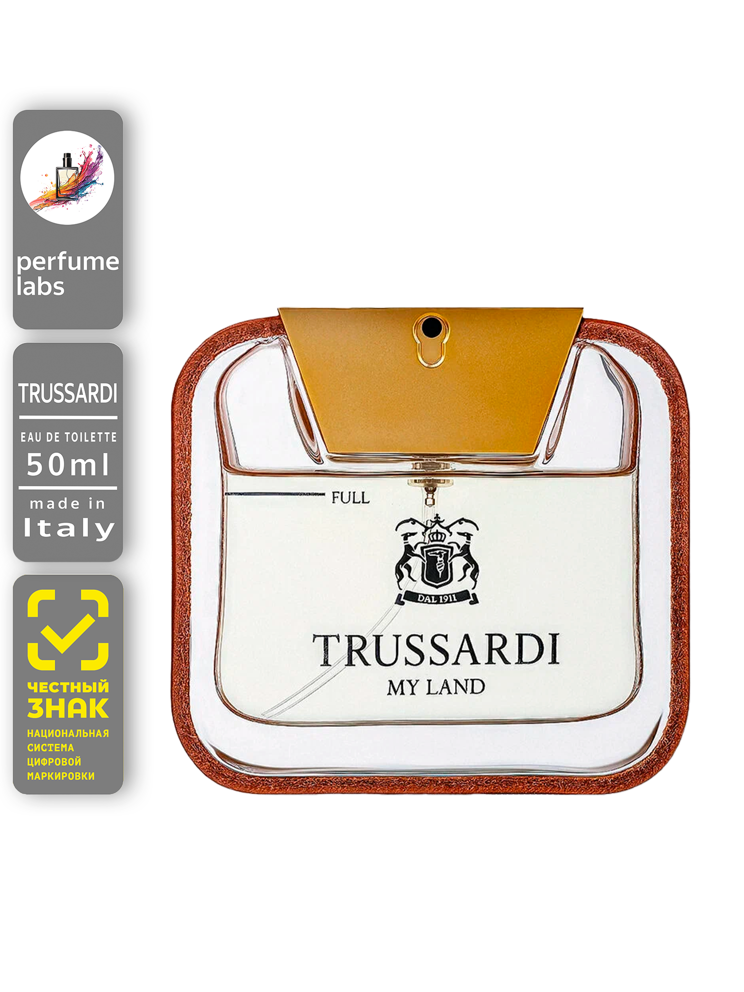 TRUSSARDI туалетная вода My Land pour Homme edt 50ml