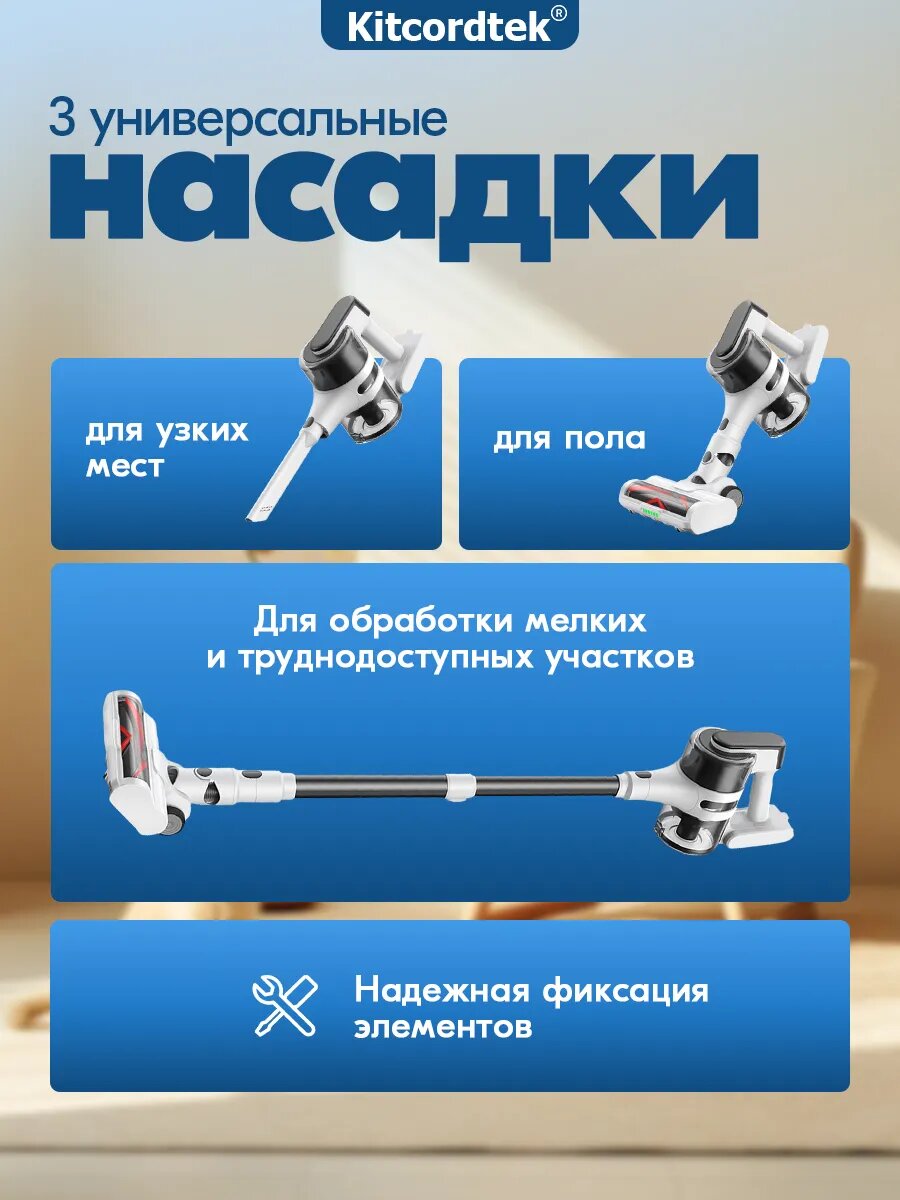 Пылесос для дома — фото 1