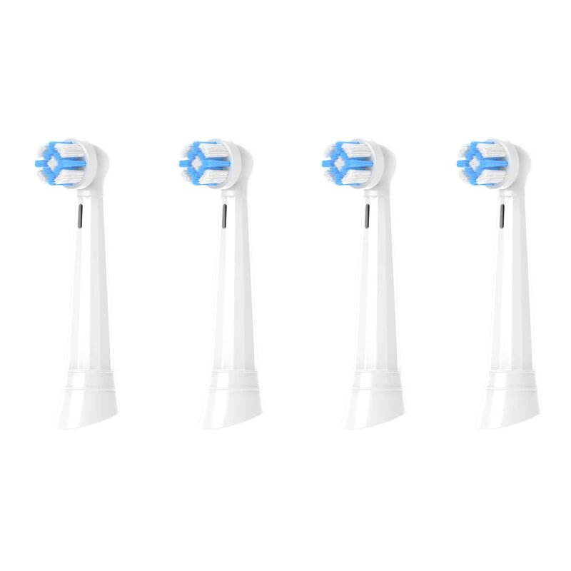 Насадки для зубных щеток Oral B io (мягкие щетинки) white-4PCS