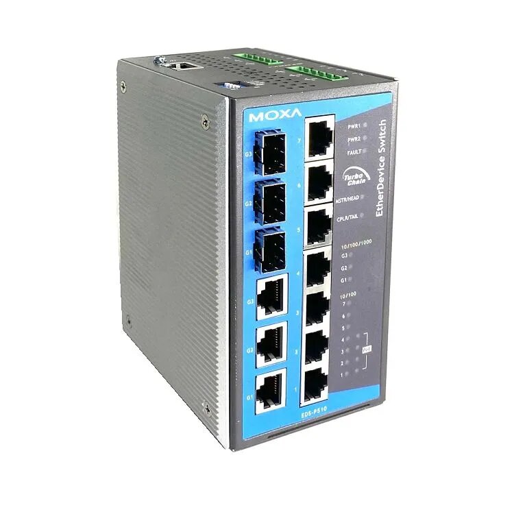 Коммутатор MOXA EDS-P510 (уценка)