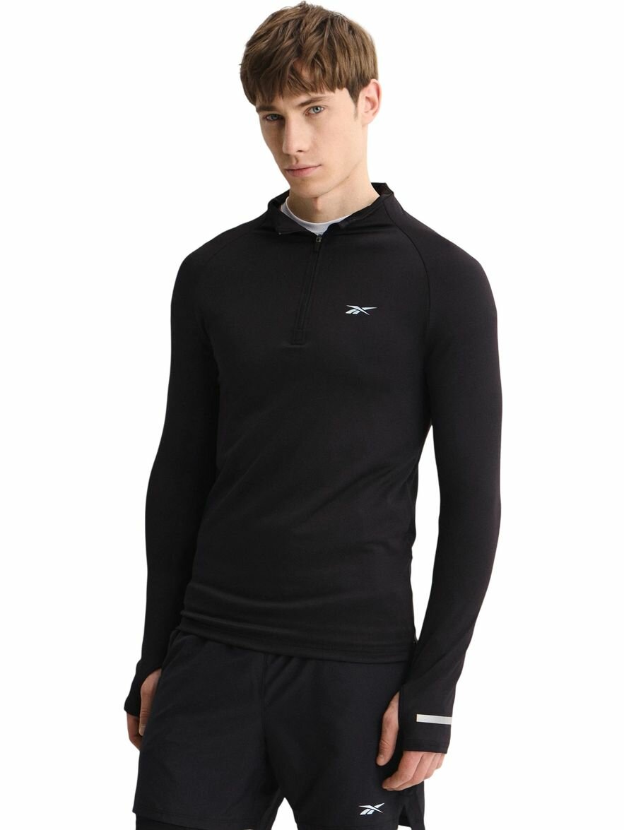 Лонгслив спортивный Athlete Speed Quarter Zip