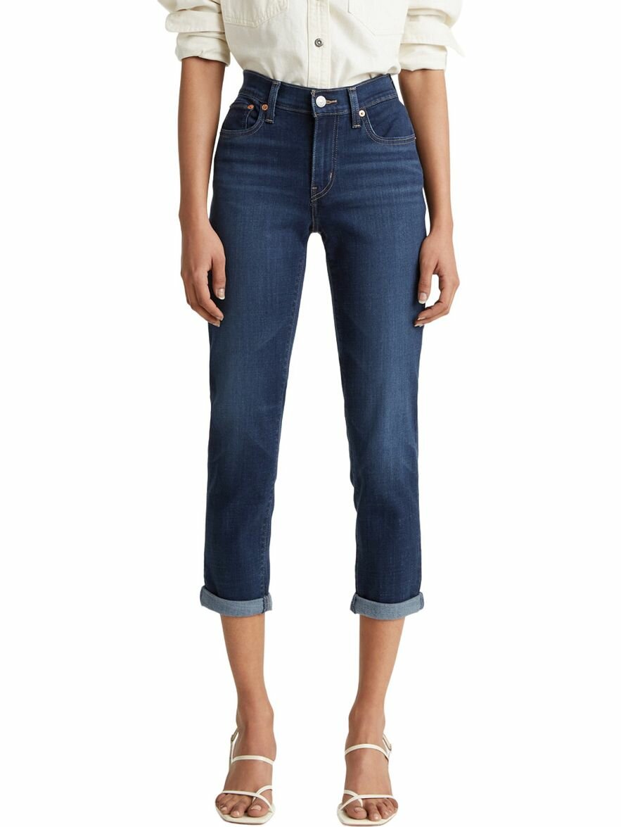 Джинсы бойфренды 