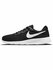 Кроссовки NIKE Tanjun, полнота F, размер 6,5 US, черный/белый