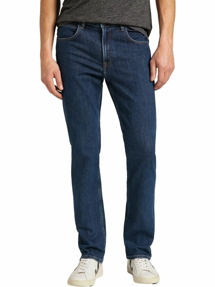 Джинсы зауженные Men Brooklyn Jeans 