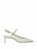 Туфли POTAMY Pointed strap pumps, размер 40, white