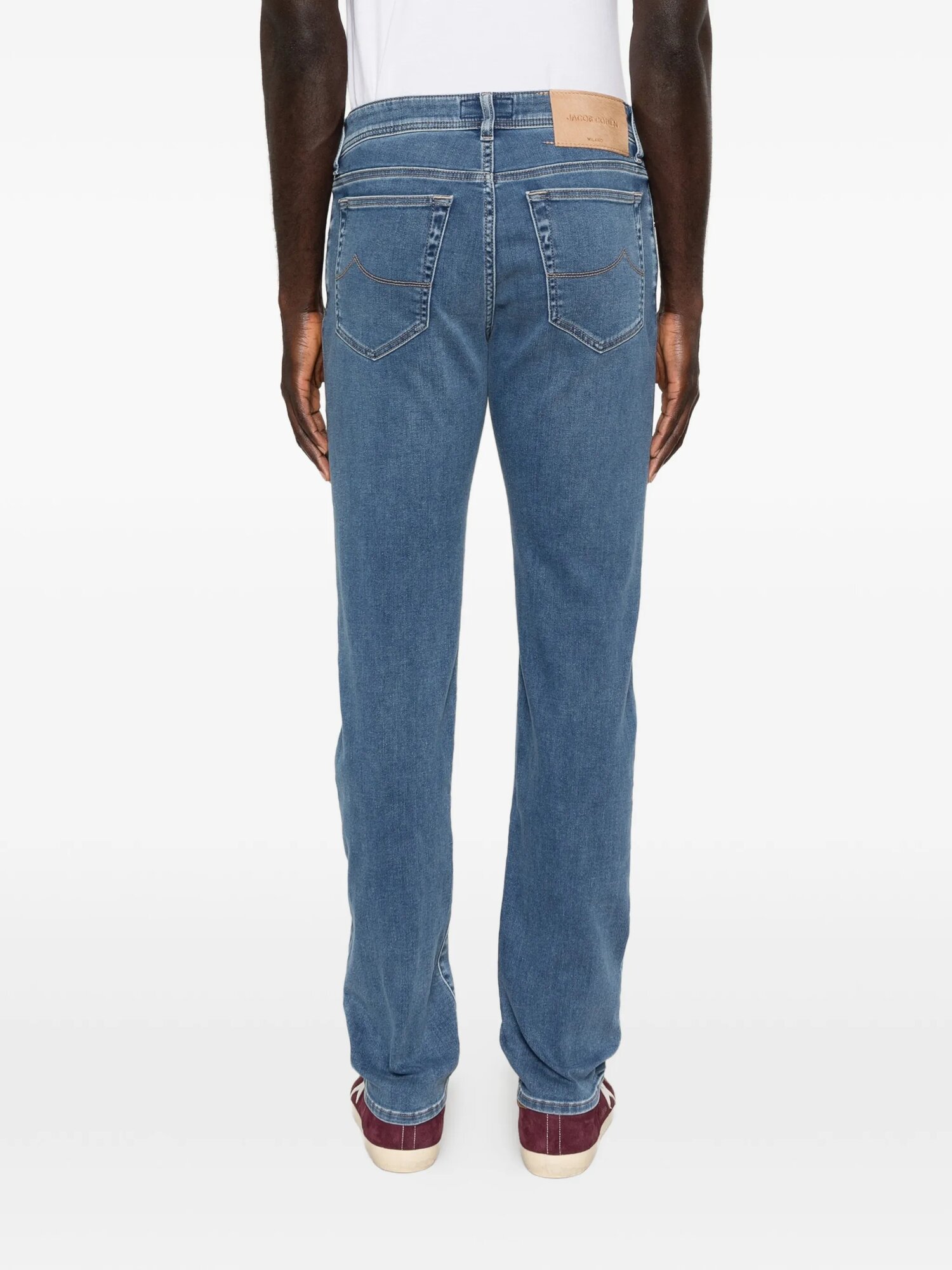 Джинсы Jacob Cohen Bard Fast jeans, размер 2XL, синий — фото 1