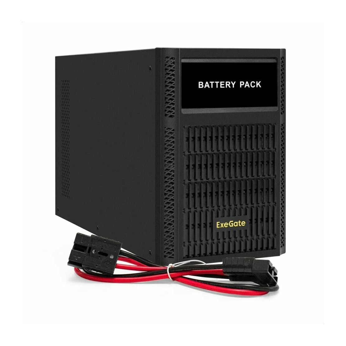 Батарейный блок ExeGate PowerExpert BB-96V.8S7Ah для TL-3000.96V, 8 встроенных аккумуляторов, черный