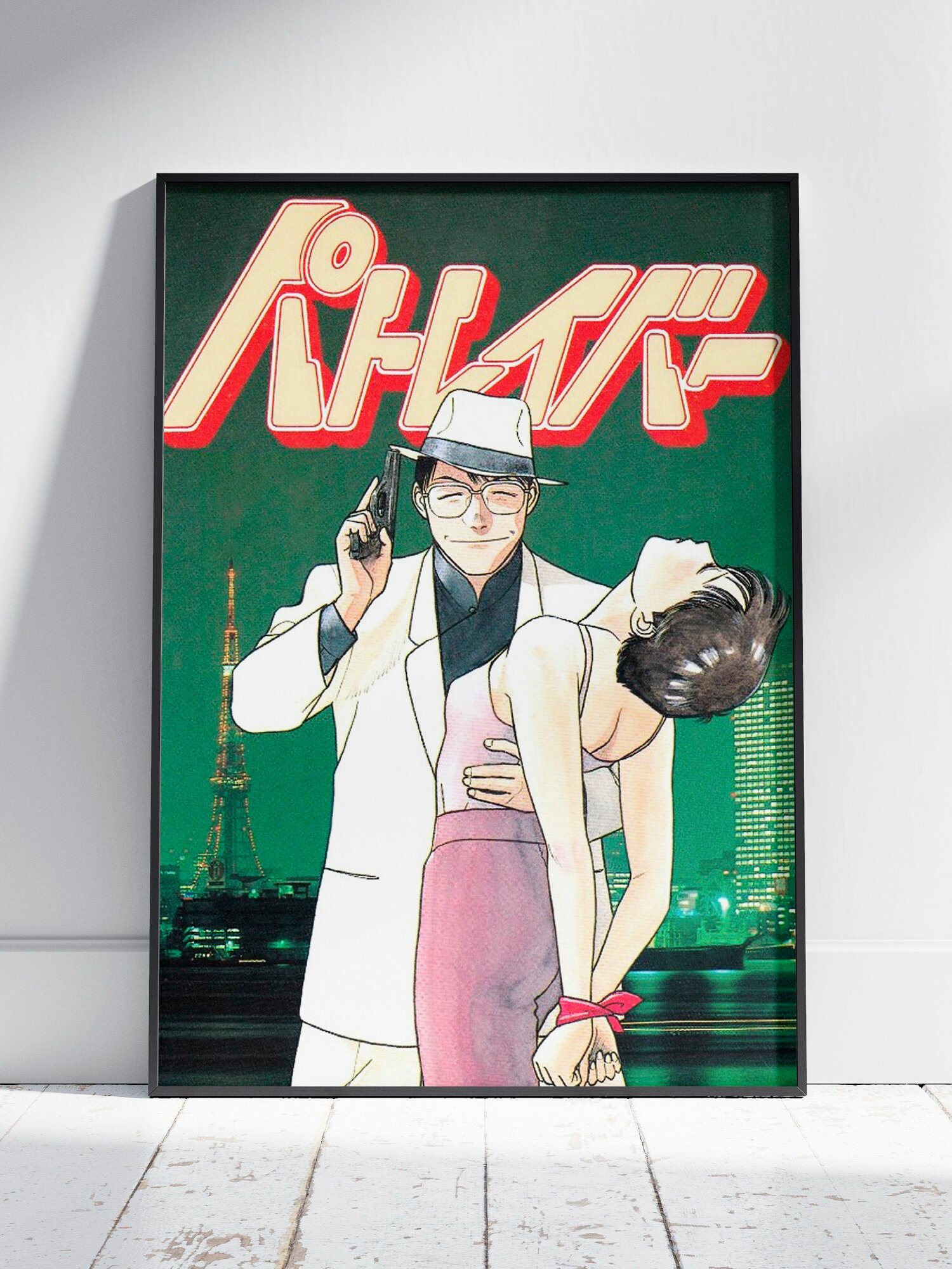Плакат на стену для интерьера Полиция будущего (Kidou Keisatsu Patlabor 5) - Постер по музыке и артисту формата A4 (21x30 см)