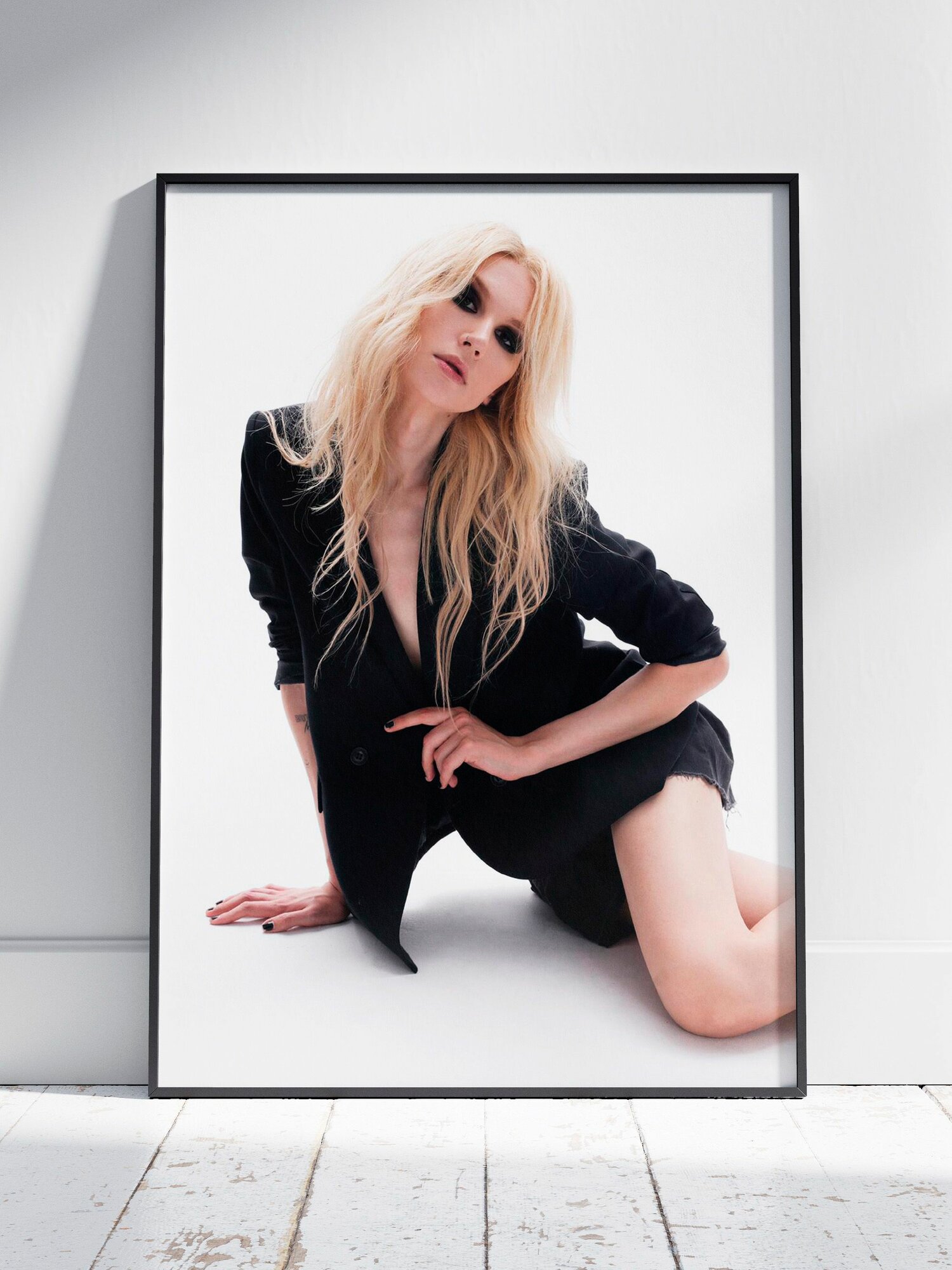 Плакат на стену для интерьера Бритни Мэнсон (Britney Manson 8) - Постер по модели, бренду и моде формата A4 (21x30 см)