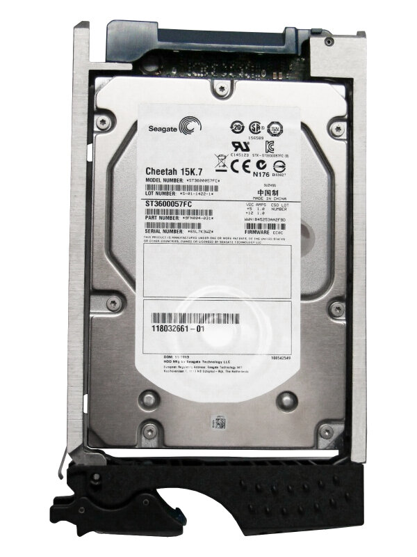 EMC 600Gb 15000 Fibre Channel 3.5" HDD