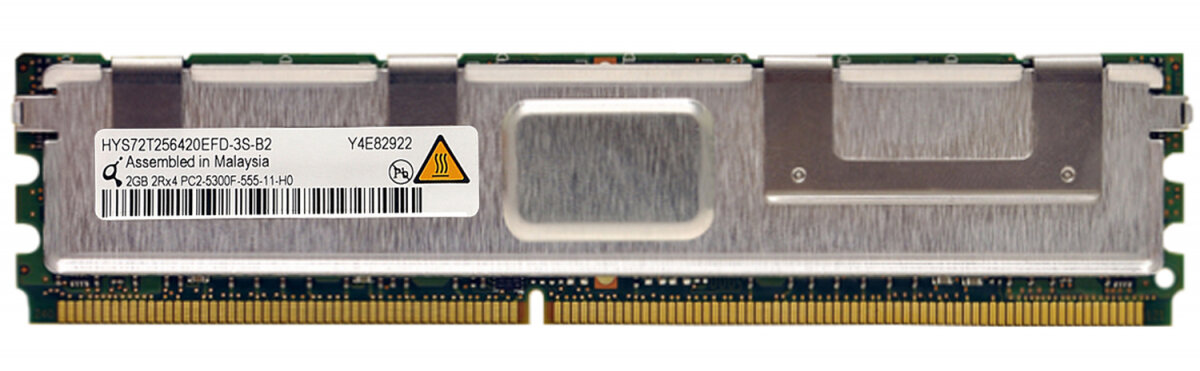 Оперативная память Qimonda HYS72T256420EFD-3S-B2 DDRII 2048Mb